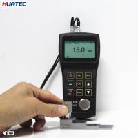 China TG4100 LCD Backlight Automatic Self Calibration Ultrasonic Through Coating Thickness Gauge for sale