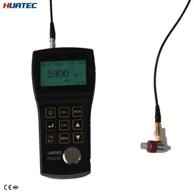 China TG-3230 Ultrasonic Thickness Gauge with 0.001mm Precision and 0.15mm Minimum Measurement Range for sale