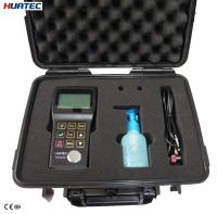 China TG-3230 Portable Ultrasonic Wall Thickness Meter 0.15mm Minimum Measurement High Low Limit Alarm Industrial Thickness Measuring Instrument for sale
