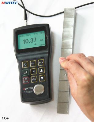 China TG-3230 High Precision I-E E-E Dual Modes Ultrasonic Thickness Gauge 0.001mm Resolution Ultra Thin Material Thickness Tester for sale