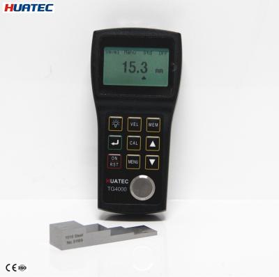 China Portable Non Destructive Testing Equipment , Ultrasonic Coating Thickness Gauge TG 4000 for sale