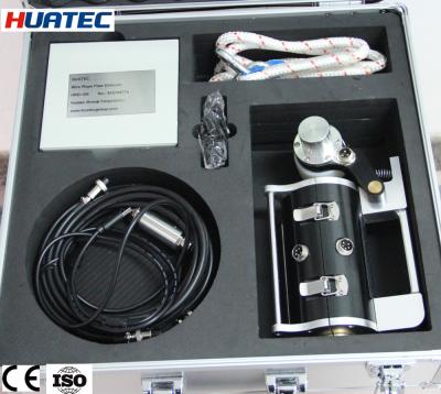 China HUATEC HRD-100 Steel Rope Non-Destructive Testing Equipment 1-300mm Diameter Range 6m/s Speed for sale