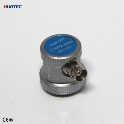 China Ultrasonic Straight Angle Beam Probe Transducer 2MHz 4MHz 6MHz with Ø10-20mm Elements for sale