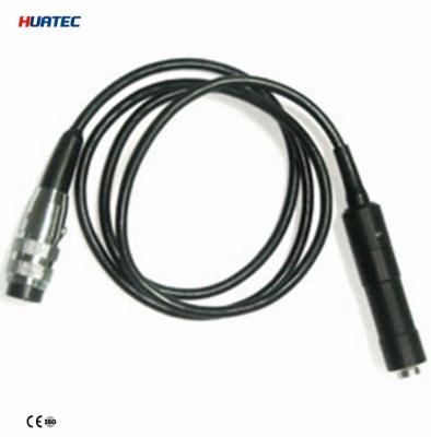 China BNC LEMO Microdot Ultrasonic Flaw Detection Cable Connectors with 20μm Gold Plating and RG-174/RG-58 Options for sale