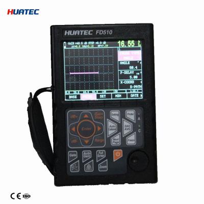 China BNC Port Ultrasonic Flaw Detector Machine Digital FD510 for sale