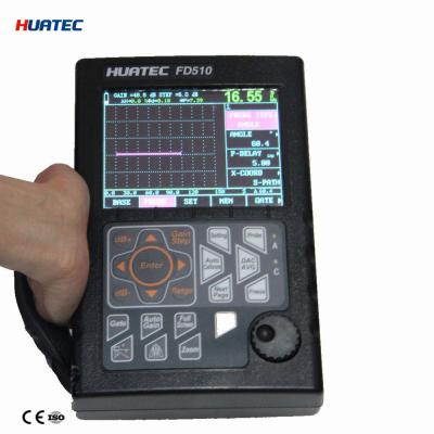 China HUATEC High-speed capture Digital Ultrasonic Flaw Detector FD510 for sale
