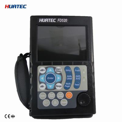 China FD520 High Resolution Digital Ultrasonic Flaw Detector with 0-120dB Gain and 10000mm Range for Metal Inspection for sale