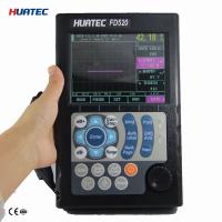 China Industry Fd520  Ultrasonic Flaw Detector Water Dust Proof With Low Noise for sale