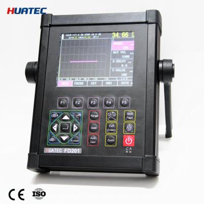 China FD201 Digital Ultrasonic Flaw Detector with 10,000mm Range, 110dB Gain & IP65 Housing for sale