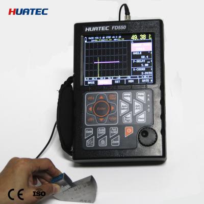 China High Speed Ultrasonic Flaw Detection Equipment With Automated Gain 0db - 130db for sale