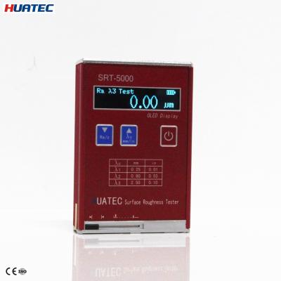 China SRT-5000 OLED Display Real-time Monitoring Ra/Rz/Rq/Rt Surface Roughness Tester for sale