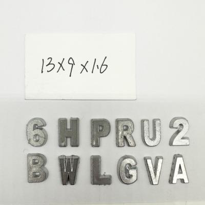 China Lead Letter Number Accessories Of X Ray Flaw Detector for sale