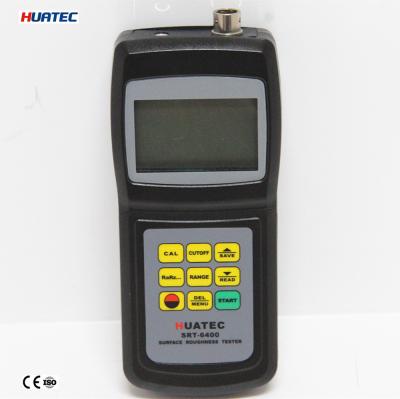 China SRT6400 10mm LCD Portable Surface Roughness Tester with 0.005-16μm Range and Separate Probe for sale