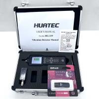 China HG-219 Handheld Vibration Analyzer Bearing Fault Detector Data Collector with Electronic Stethoscope for sale