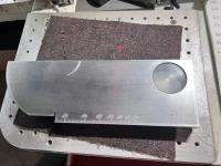 China NDT Instruments Calibration Block IIW Type 1 Carbon Steel for sale