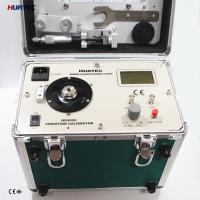 China HG-5020 Digital Vibration Calibrator for Vibration Meters 10-1280Hz Range ISO10816 Standard for sale