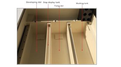 China Professional Medical Tablet X Ray Film Processor / Dental X Ray Processor for sale