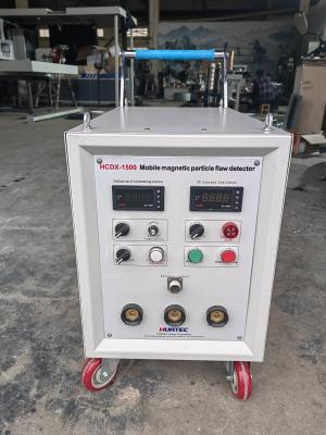 China HCDX1500 AC / DC Movable Magnetic Particle Flaw Detector for sale