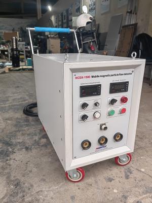 China HUATEC  HCDX1500 AC / HWDC Movable Magnetic Particle Flaw Detector for sale