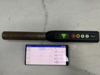China TG-14+ Temperature Compensation Penetrate Coating Electromagnetic Ultrasonic Thickness Gauge for sale