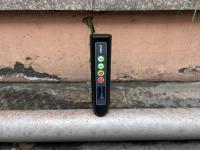 China TG-140S Pen type A scan EMAT Electromagnetic Ultrasonic Thickness Gauge for sale