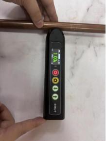 China TG-15 High Accuracy 0.001mm EMAT Electromagnetic Ultrasonic Thickness Gauge for sale