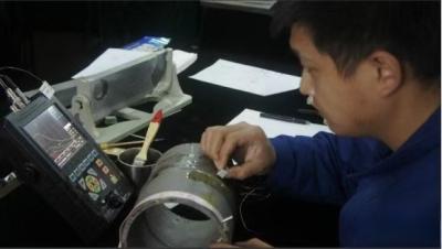 China FD-GT-1010 Ultrasonic Flaw Detector Square Wave Drive 5.7‑Inch TFT Screen for Pressure Vessel Railway Inspection for sale