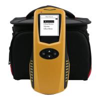 China HLT-120X High Resolution LCD Display Rebar Location Distribution Direction Thickness Detector for sale