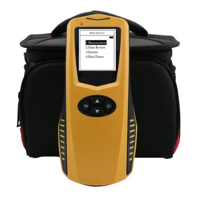 China HLT-120X High Resolution LCD Display Rebar Location Distribution Direction Thickness Detector for sale