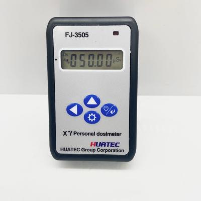 China FJ-3505 Personal Radiation Alarm Dosimeter Multi Function for sale