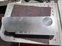 China IIW TYPE 1 UT Calibration Block Carbon Steel for sale