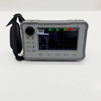 China FD540Mini Lightweight Digital Ultrasonic Flaw Detector 0.1-20MHz 10m Detection Range Defect Inspection Tester for sale
