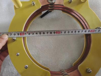 China HCDX-C300S Portable Open Close Coil Flaw Detector 110Gs Max Magnetic Field for Workpiece Testing for sale