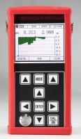 China TG-6200 Handheld Numerical Display A/B scanning Non-metallic Ultrasonic Coating Thickness Gauge for sale