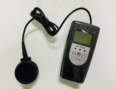 China HLX-262 Digital Lux Meter for Industrial Light Measurement for sale
