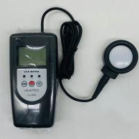 China HLX-262 Multi-functional Luminosity Meter Dual Lux/FC Unit Conversion PC Data Transmission Laboratory Architectural Illumination Detector for sale