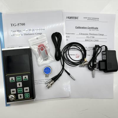 China TG-5700 High-Precision Ultrasonic Thickness Gauge with A/B Scan Mode and 0.001mm Resolution for sale