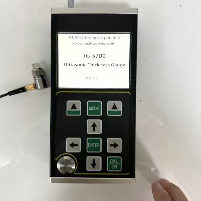 China TG-5700 Digital Ultrasonic Thickness Gauge Handheld High Precision With A/B Scanning for sale