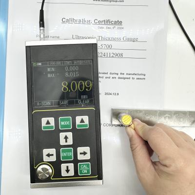China TG-5700 High-Precision Ultrasonic Thickness Gauge with 0.001mm Accuracy and A/B Scanning for sale