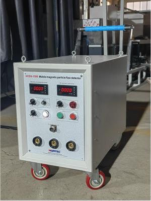 China HCDX1500 Movable Magnetic Particle Flaw Detector AC/DC for sale