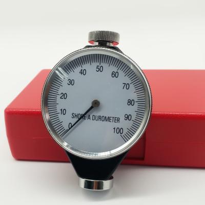 China HS-A High Resolution Rubber Shore Durometer for sale