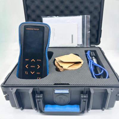China RHL-100 WIFI Portable Touch Screen LCD Display Leeb Hardness Tester for sale