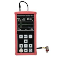China Handheld Non Metallic Ultrasonic Coating Thickness Gauge for sale