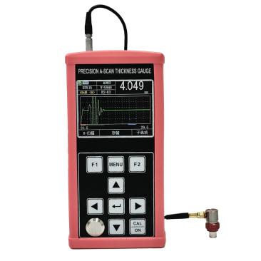 China Handheld Non Metallic Ultrasonic Coating Thickness Gauge for sale