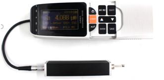 China Real-Time Measurement Of Ra Rz Rq Rt Rp Rv R3z With Large Range And Multi Parameters Surface Roughness Tester Software for sale