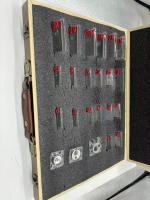 China SE 1025 Plate Penetrameters Achieving Optimal NDT Results With Precision for sale