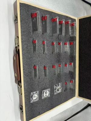 China SE 1025 Plate Penetrameters Achieving Optimal NDT Results With Precision for sale