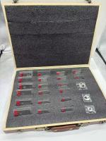 China 12 0.275-0.335 5 0.1143-0.1397 Hole Type IQI Inspection Report For Precise Measurements for sale
