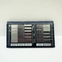 China Surface Roughness Comparator Block Set Ra 0.025–6.3μm for Metal Machining Inspection for sale