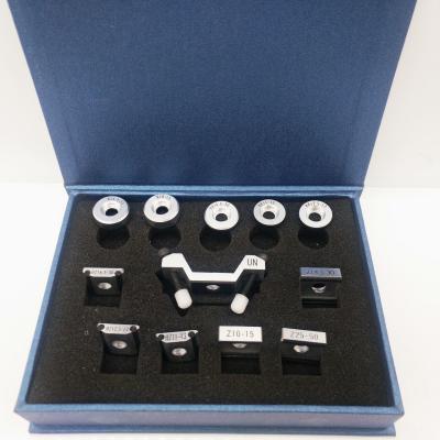 China Leeb Hardness Tester Support Rings 12 Pcs Set for sale